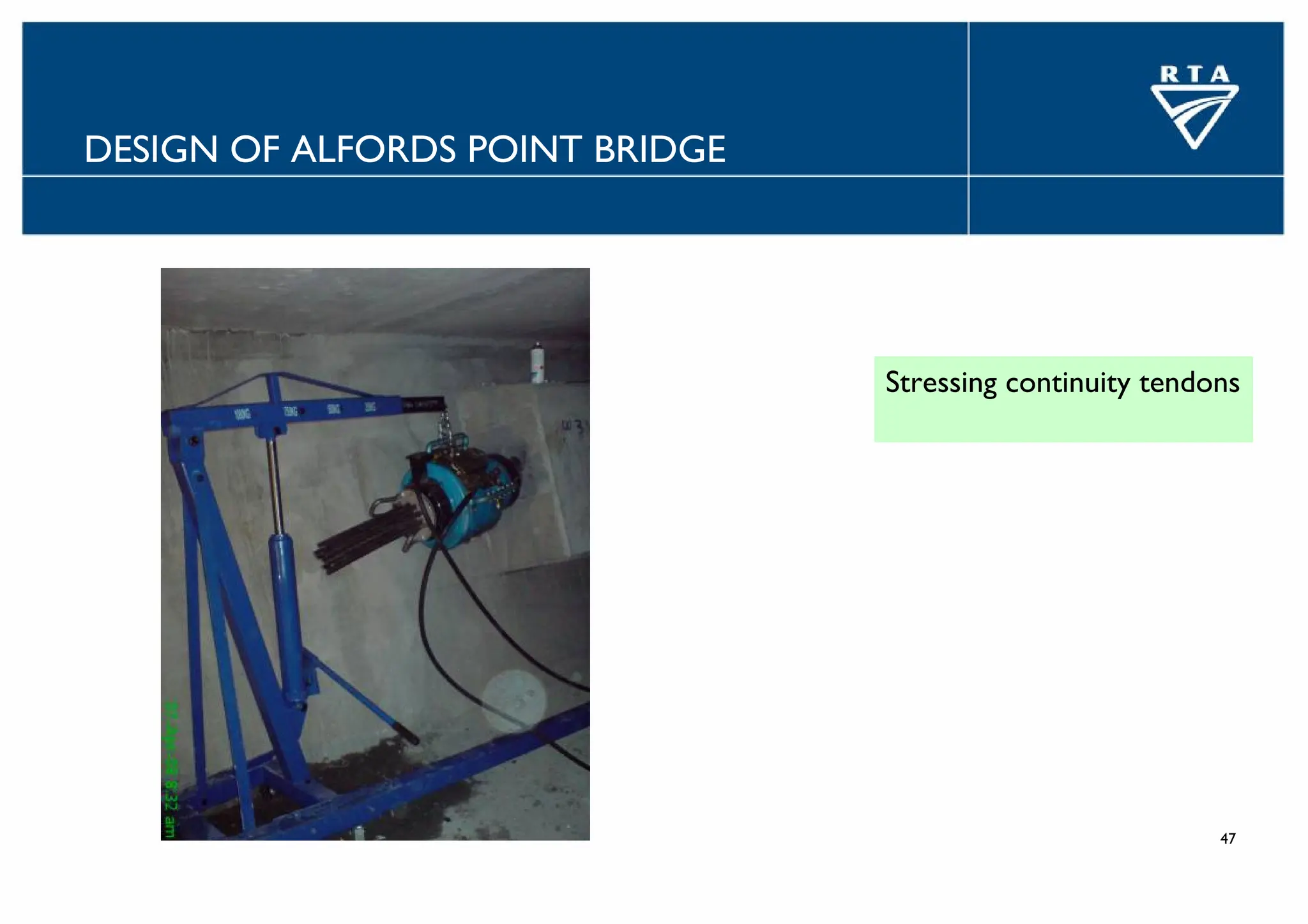 Design Of the Alfords Pt Bridge Duplication | PPT