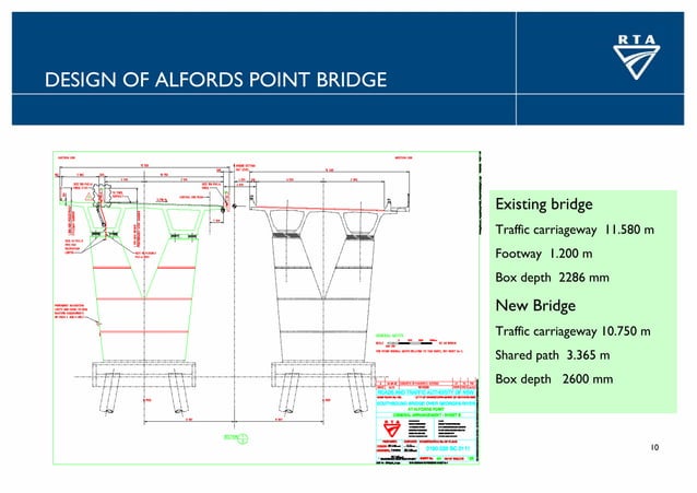 Design Of the Alfords Pt Bridge Duplication | PPT