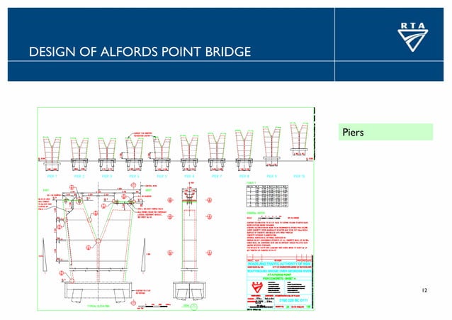 Design Of the Alfords Pt Bridge Duplication | PPT