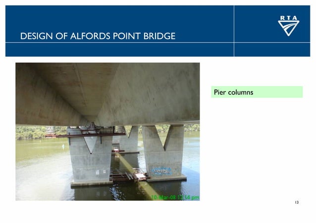 Design Of the Alfords Pt Bridge Duplication | PPT