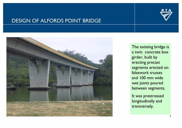 Design Of the Alfords Pt Bridge Duplication | PPT