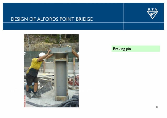 Design Of the Alfords Pt Bridge Duplication | PPT