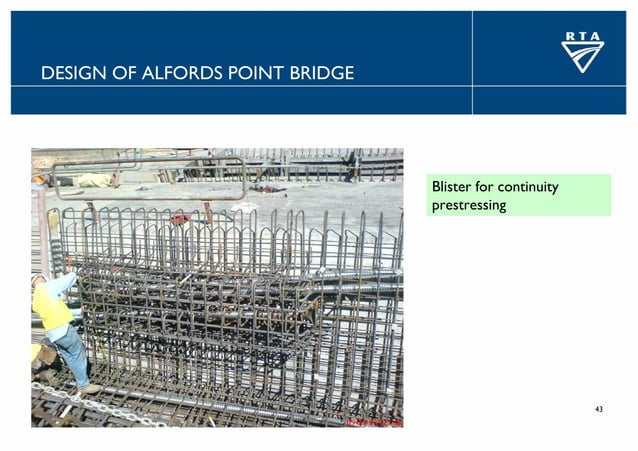 Design Of the Alfords Pt Bridge Duplication | PPT