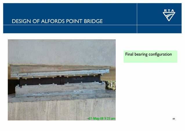 Design Of the Alfords Pt Bridge Duplication | PPT