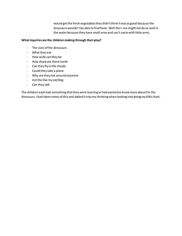 Science Inquiry Assignment | DOCX | Physics | Science