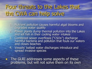 Great Lakes Compact Challenges and Opportunities | PPT