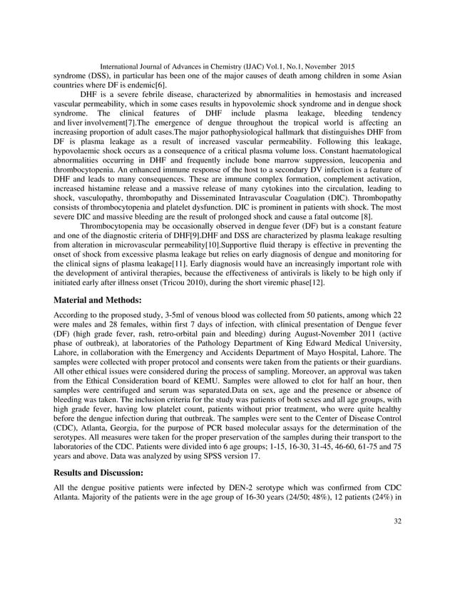 Low Platelet Count Associated With Dengue Hemorrhagic Fever | PDF