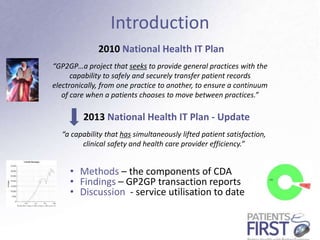 GP2GP in action | PPTX