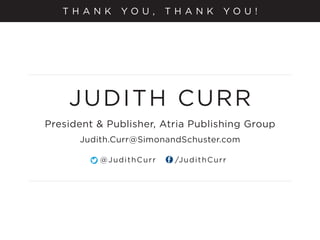 Judith Curr - The Author's Choice | PDF