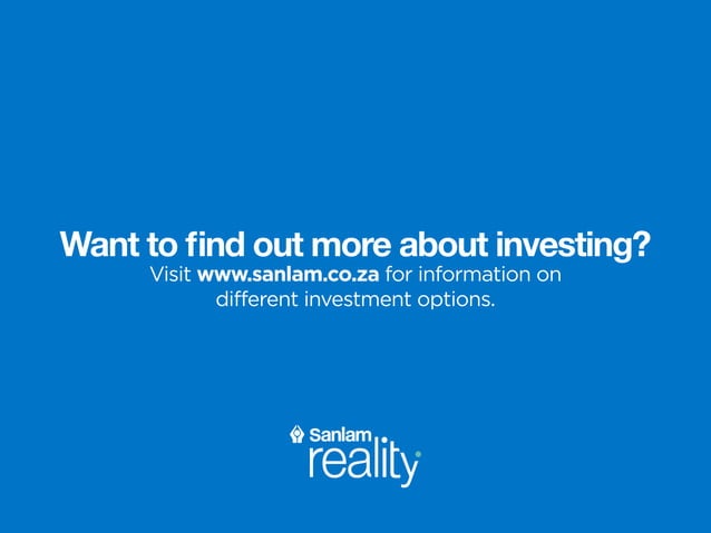 5 steps to start investing - Sanlam Reality | PDF