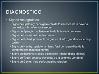 Manejo del óbito fetal intrauterino - CICAT-SALUD | PPTX
