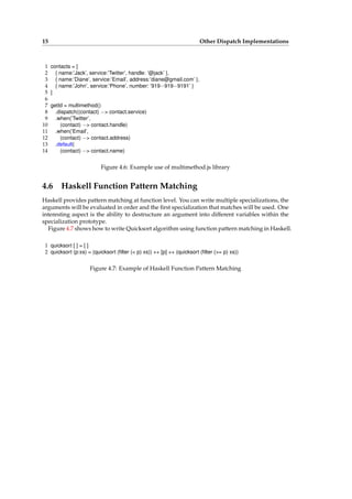 Climb - Property-based dispatch in functional languages [Report] | PDF