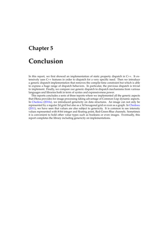 Climb - Property-based dispatch in functional languages [Report] | PDF