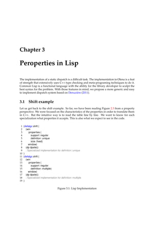 Climb - Property-based dispatch in functional languages [Report] | PDF