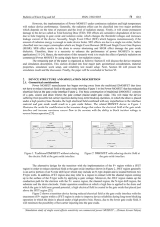 Simulation study of single event effects sensitivity on commercial ...