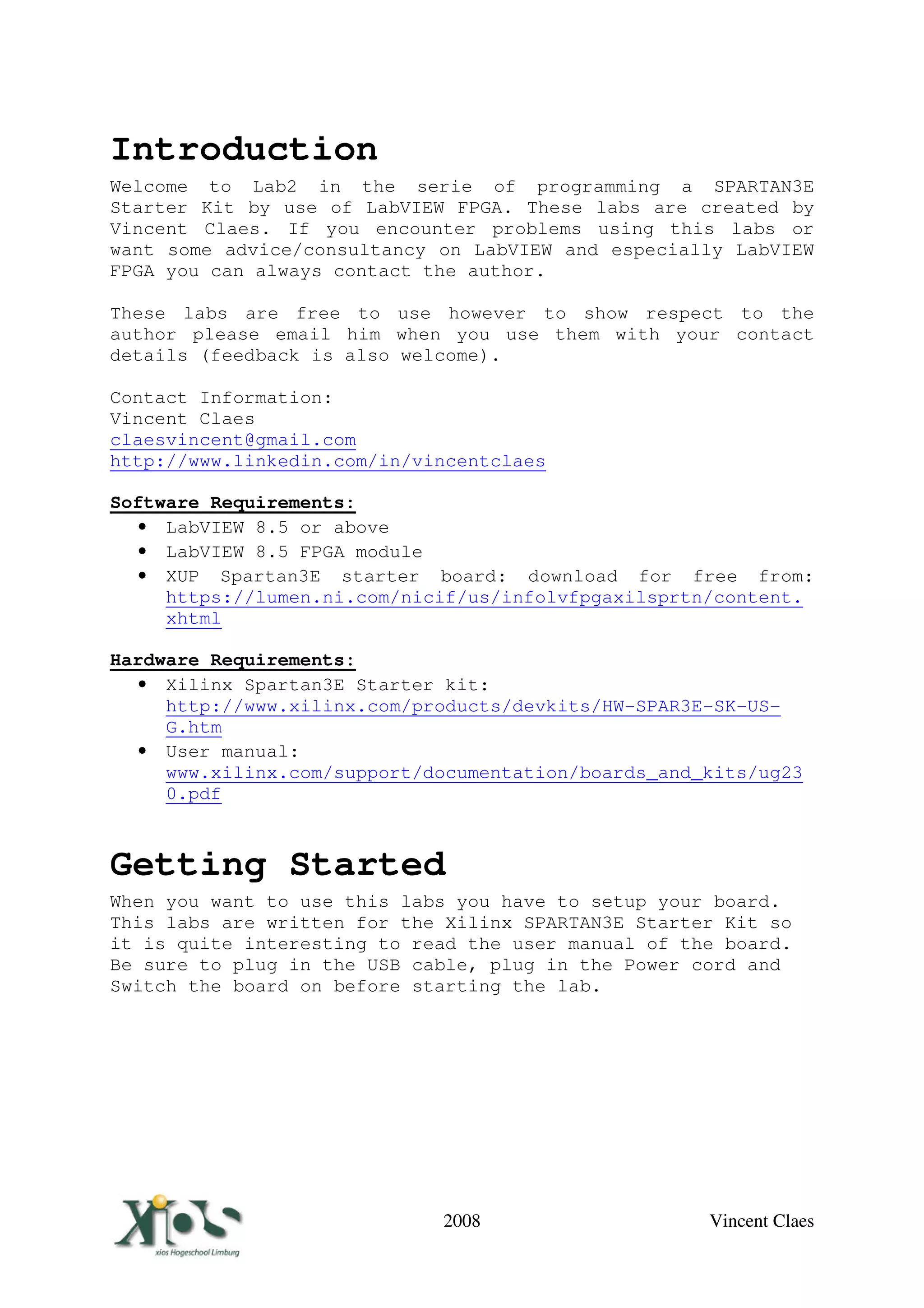 Serial Communication In Labview Fpga On Xilinx Spartan 3e Starter Board