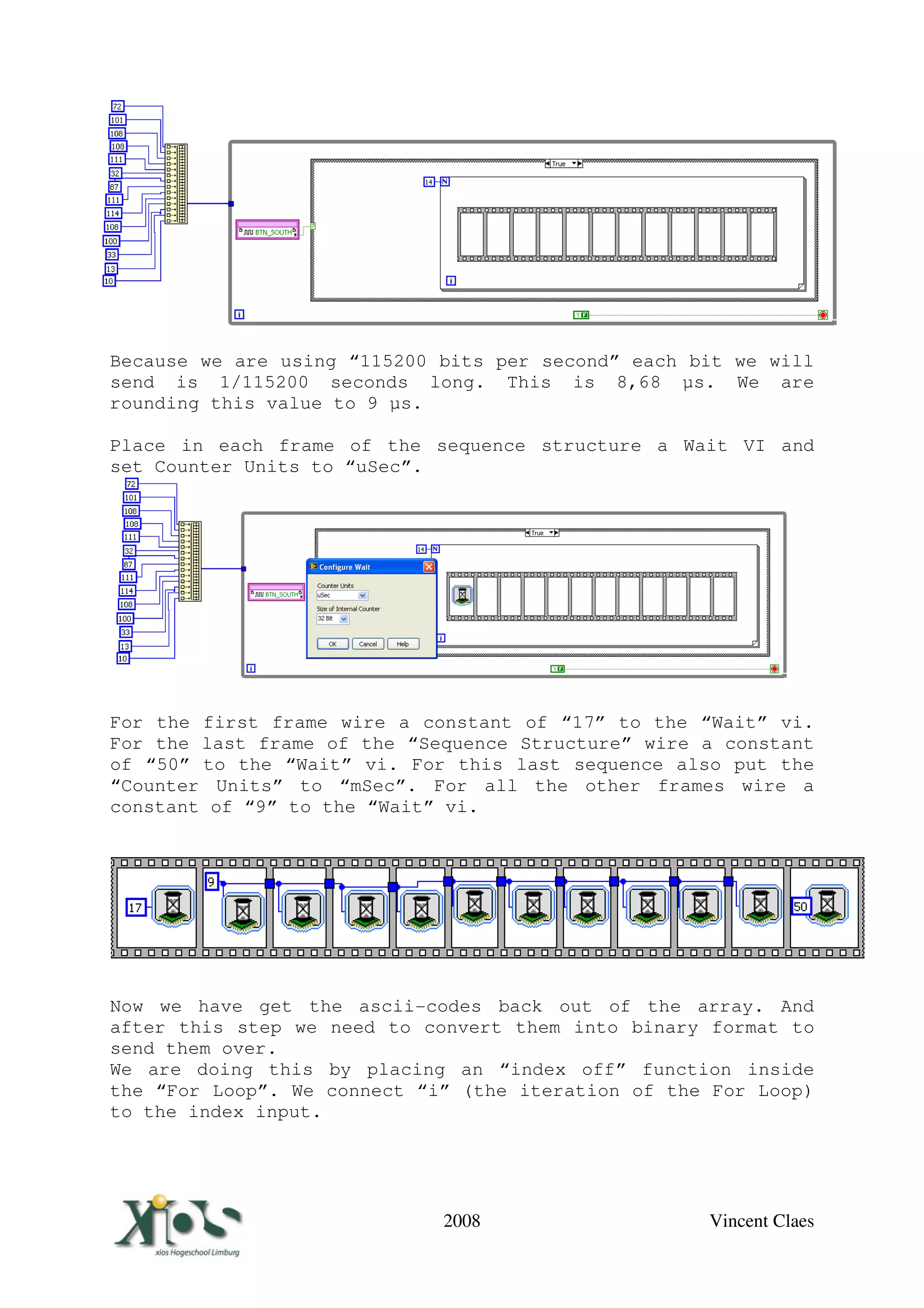 Serial Communication in LabVIEW FPGA on Xilinx Spartan 3E Starter board | PDF