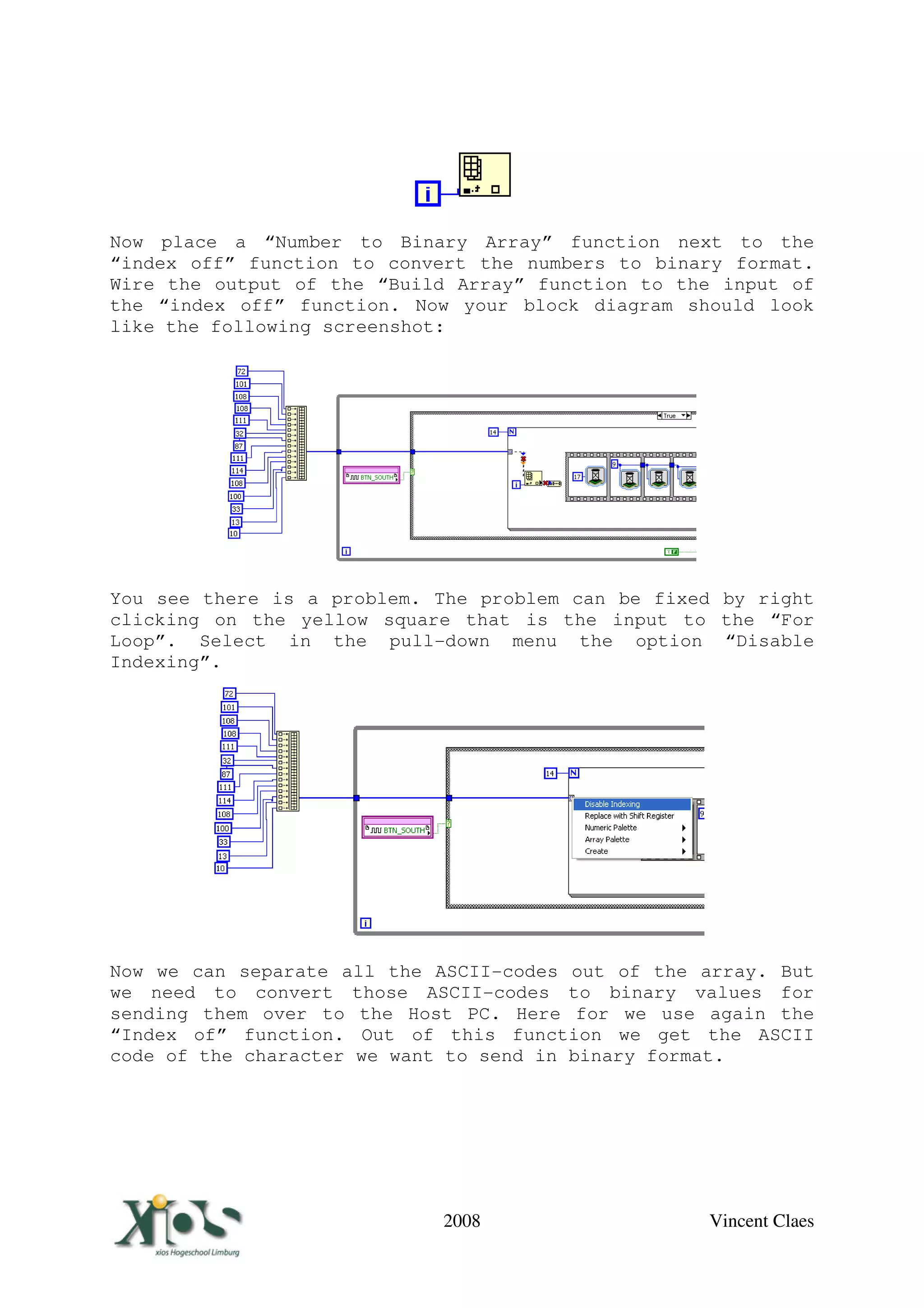 Serial Communication In Labview Fpga On Xilinx Spartan 3e Starter Board