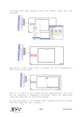 Serial Communication in LabVIEW FPGA on Xilinx Spartan 3E Starter board | PDF