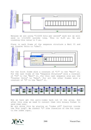 Serial Communication in LabVIEW FPGA on Xilinx Spartan 3E Starter board | PDF