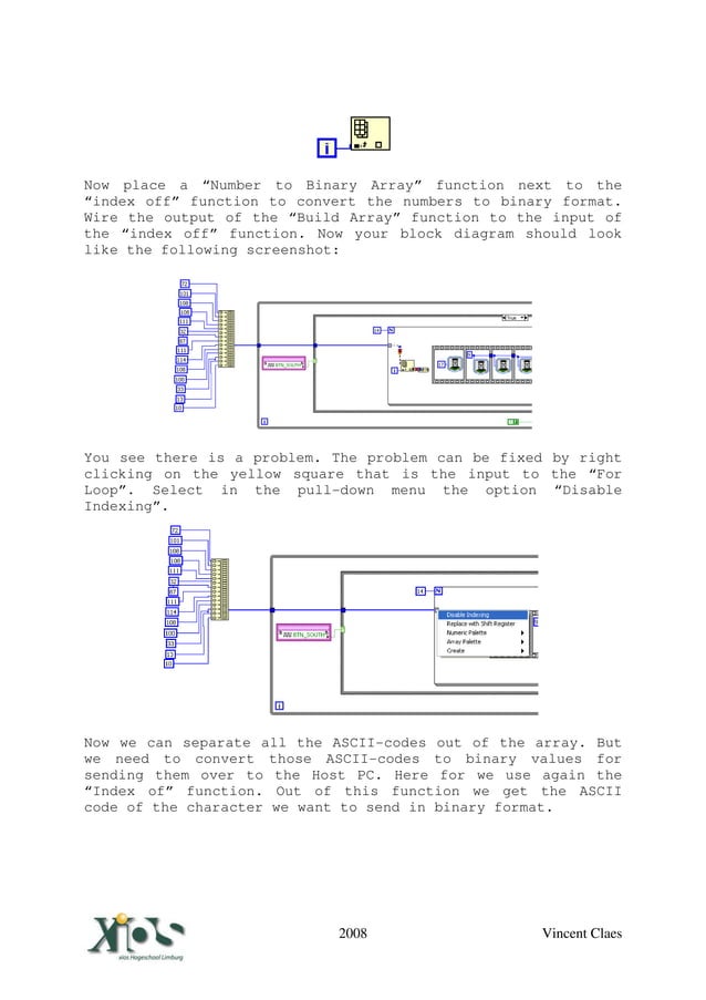 Serial Communication in LabVIEW FPGA on Xilinx Spartan 3E Starter board ...
