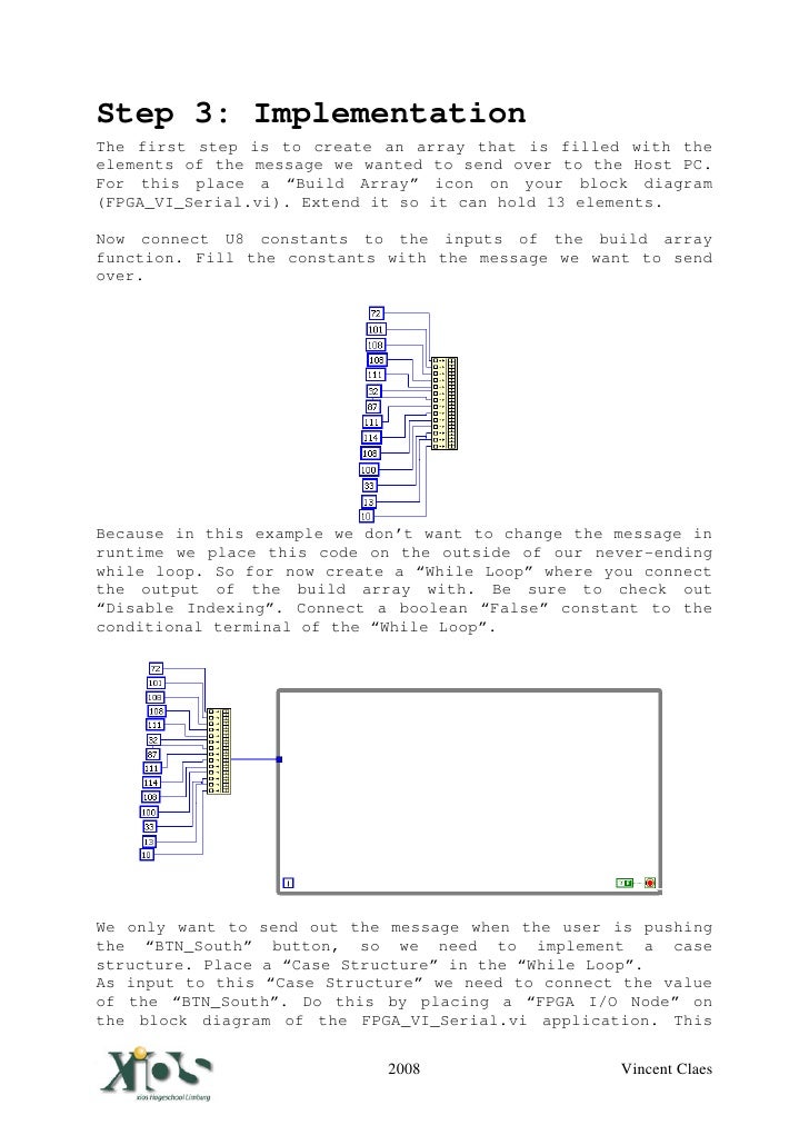 Serial Communication With Labview Tutorial Block Boutiquemust
