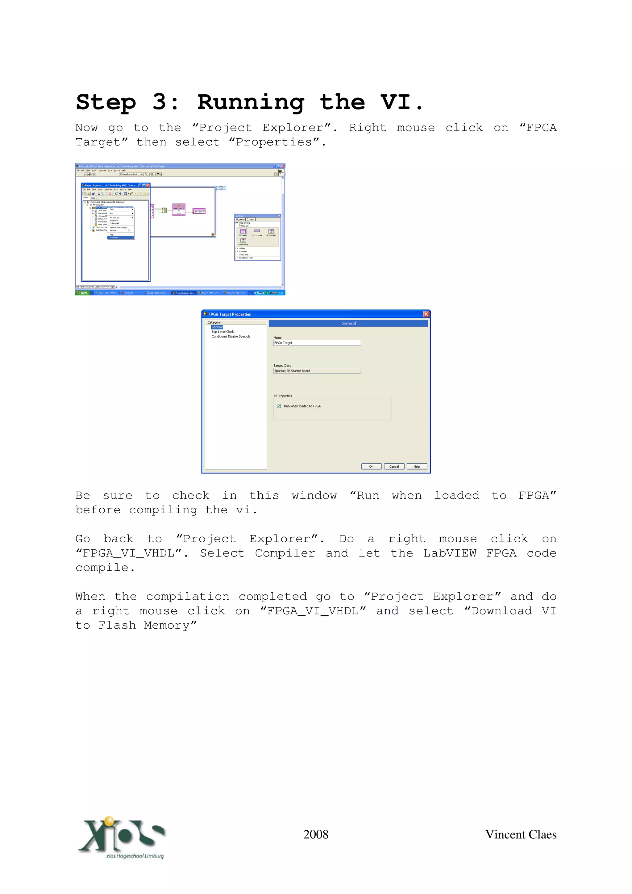 Embedding VHDL in LabVIEW FPGA on Xilinx Spartan 3E Starter board | PDF Embedding VHDL in LabVIEW FPGA on Xilinx Spartan 3E Starter board | PDF