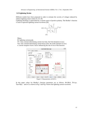 ANALYSIS OF LIGHTNING STRIKE WITH CORONA ON OHTL NEAR THE SUBSTATION BY EMTP | PDF