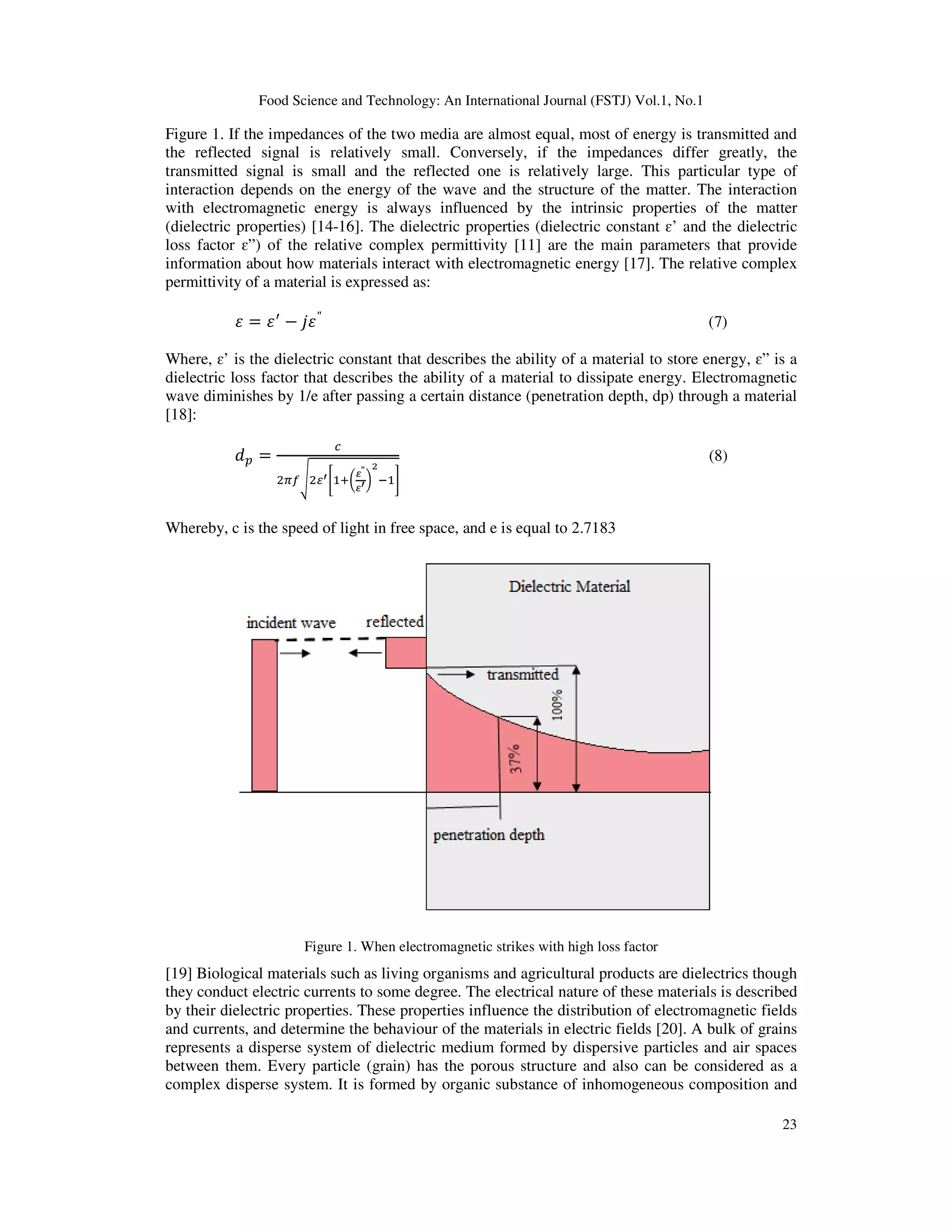 AN OVERVIEW OF ELECTROMAGNETIC RADIATION IN GRAIN CROPS | PDF