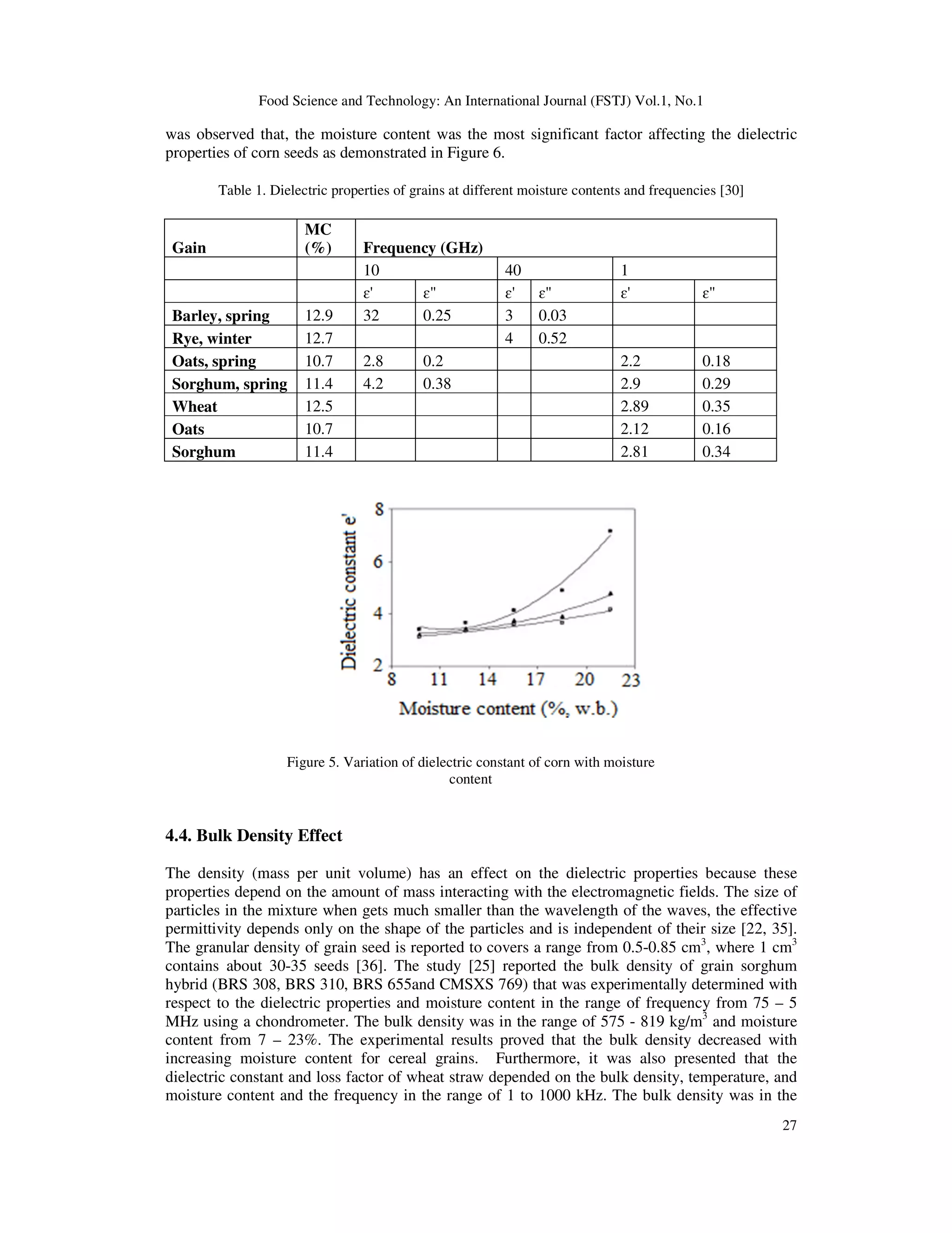 AN OVERVIEW OF ELECTROMAGNETIC RADIATION IN GRAIN CROPS | PDF