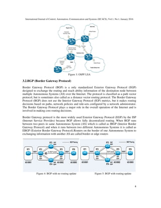 Optimal Performance Analysis Enabling OSPF and BGP in Internal and External WAN | PDF