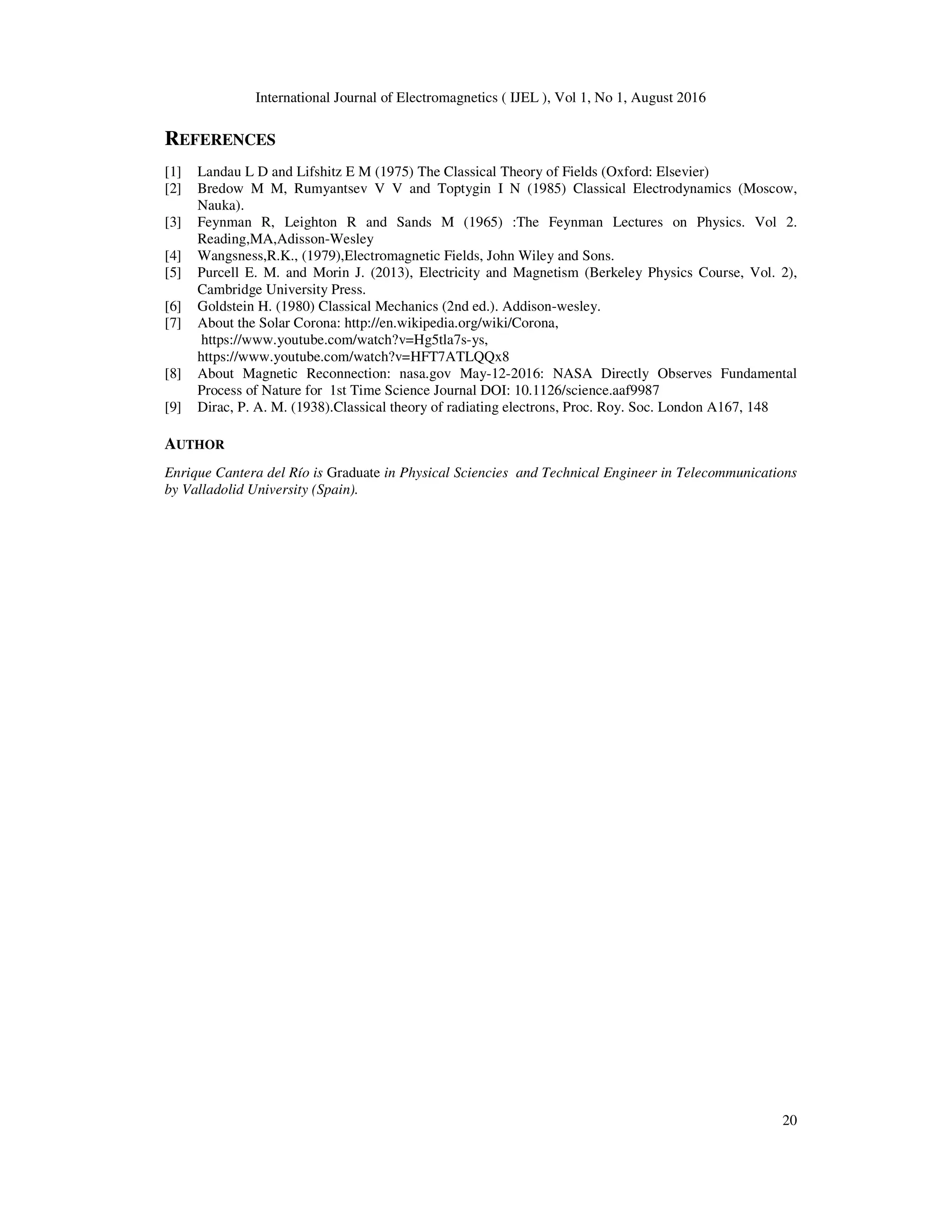 Radiation of an Accelerated Charge | PDF | Physics | Science