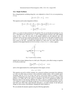 Radiation of an Accelerated Charge | PDF | Physics | Science
