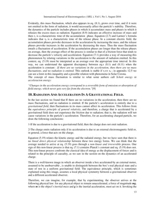RADIATION OF AN ACCELERATED CHARGE | PDF