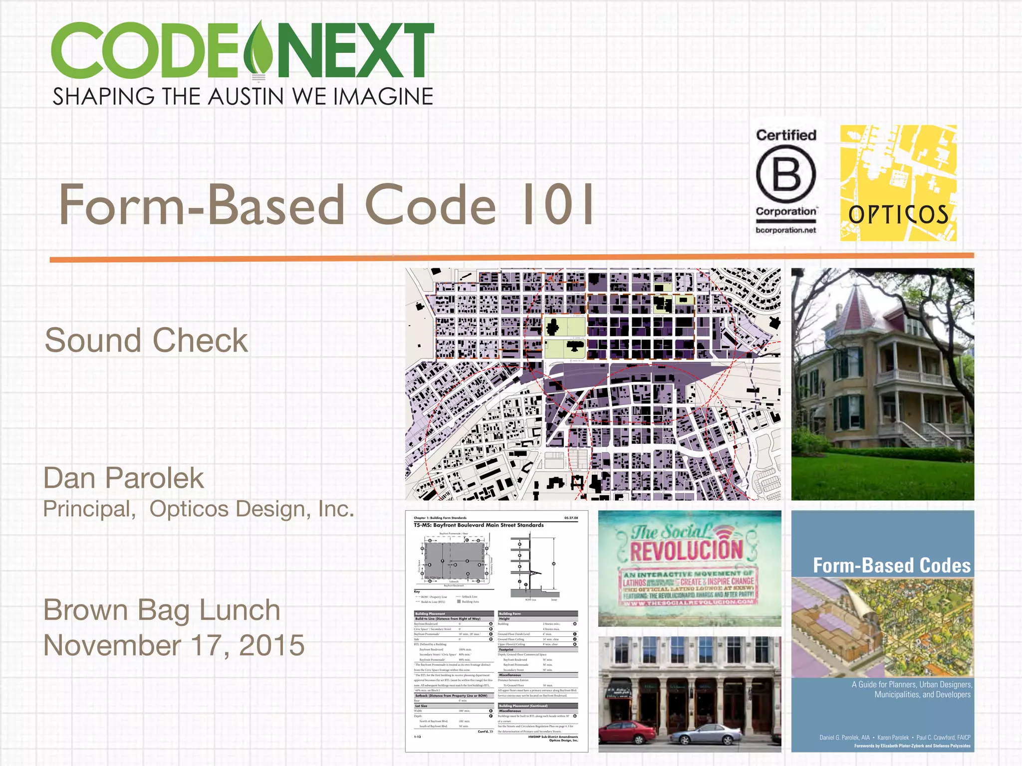 Form Based Code 101 | PDF