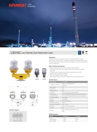 Aviation Obstruction Light-NANHUA | PDF
