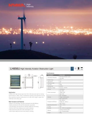 Aviation Obstruction Light-NANHUA | PDF