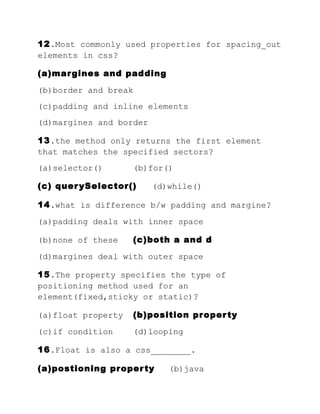 11173 rabia zafar_web_mcqs_76658_337172634 | PDF