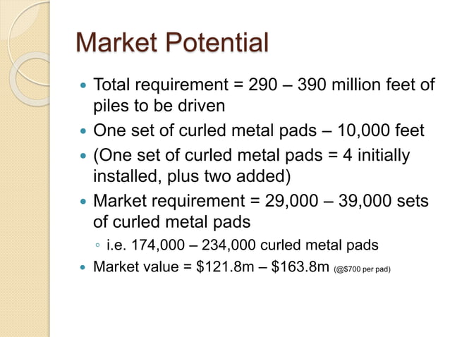 curled-metal-case study01 | PPTX | Commodities | Economy