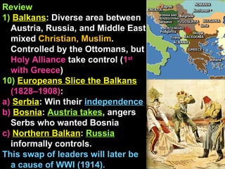 111809 World Causes Of Wwi 100m | PPT