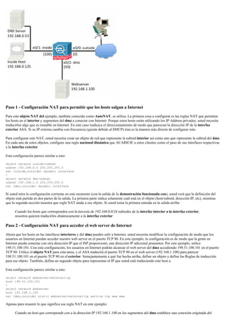 1118174 asa config-dmz-00 | PDF