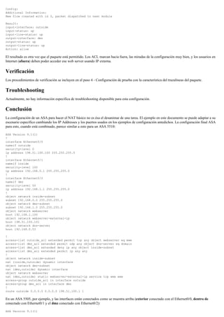 1118174 asa config-dmz-00 | PDF