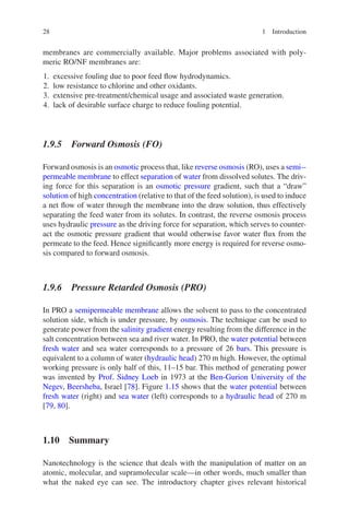 Nanotechnology In Membrane Processes Kailash Chandra Khulbe Takeshi ...