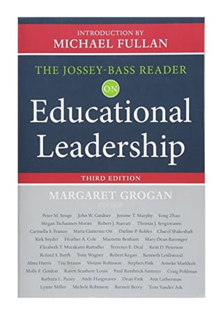(Jossey-Bass) The Jossey-Bass Reader on Educational Leadership (PDF) by ...