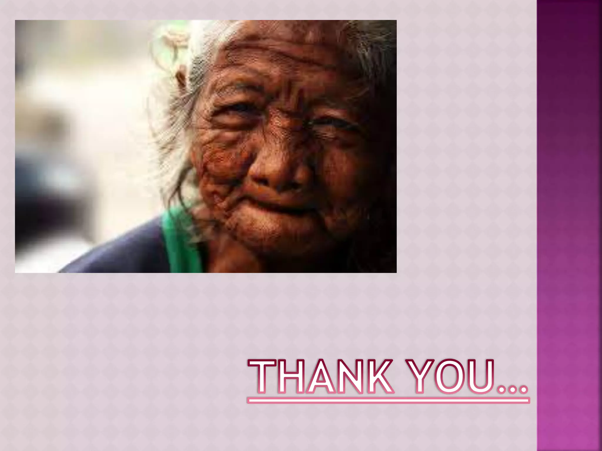 biology of ageing | PPTX