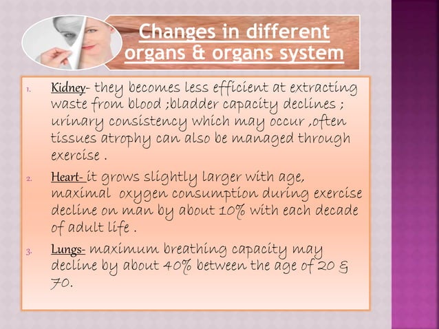 biology of ageing | PPTX