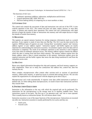 An Overview of Microprocessors and Assembly Language Programming | PDF