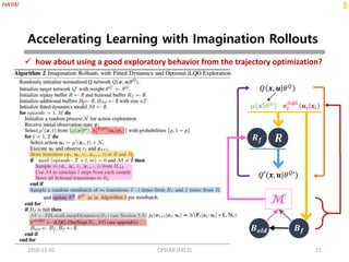 1118_Seminar_Continuous_Deep Q-Learning with Model based acceleration | PPTX