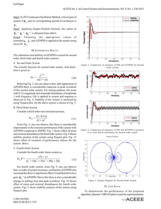 Design and Implementation of Discrete Augmented Ziegler-Nichols PID Controller | PDF