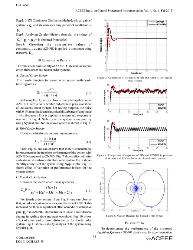 Design And Implementation Of Discrete Augmented Ziegler Nichols Pid Controller Pdf